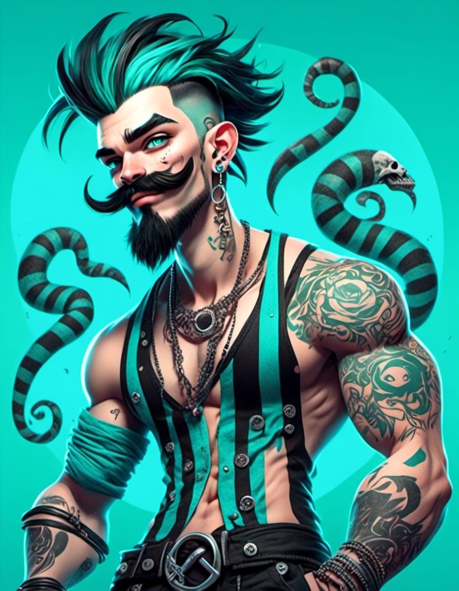 Turquoise mood 7 💠 - AI Generated Artwork - NightCafe Creator