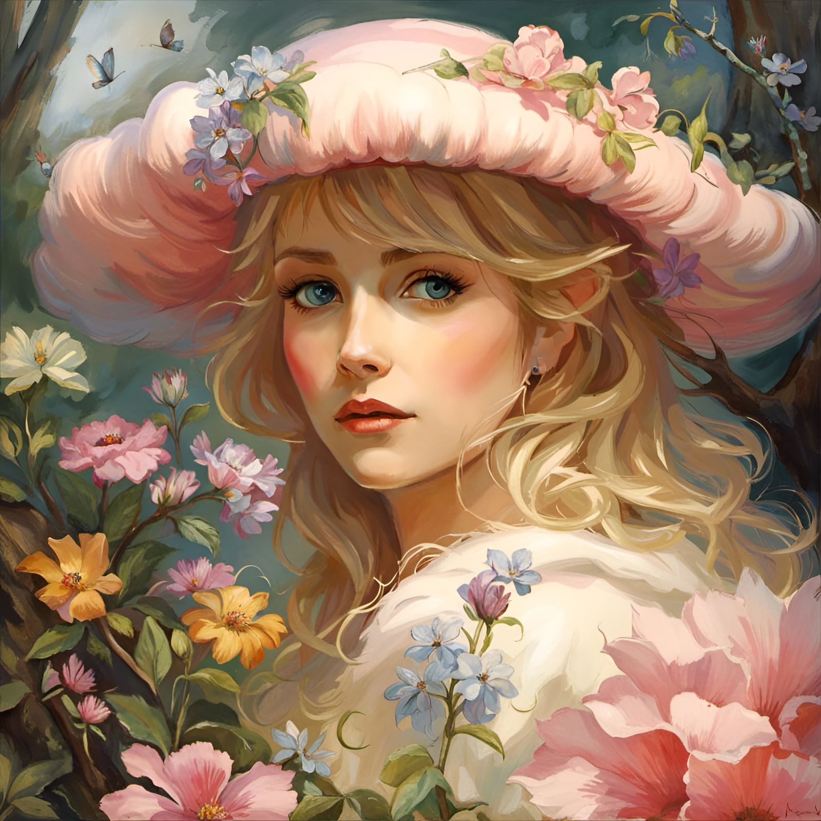 Beauty - AI Generated Artwork - NightCafe Creator