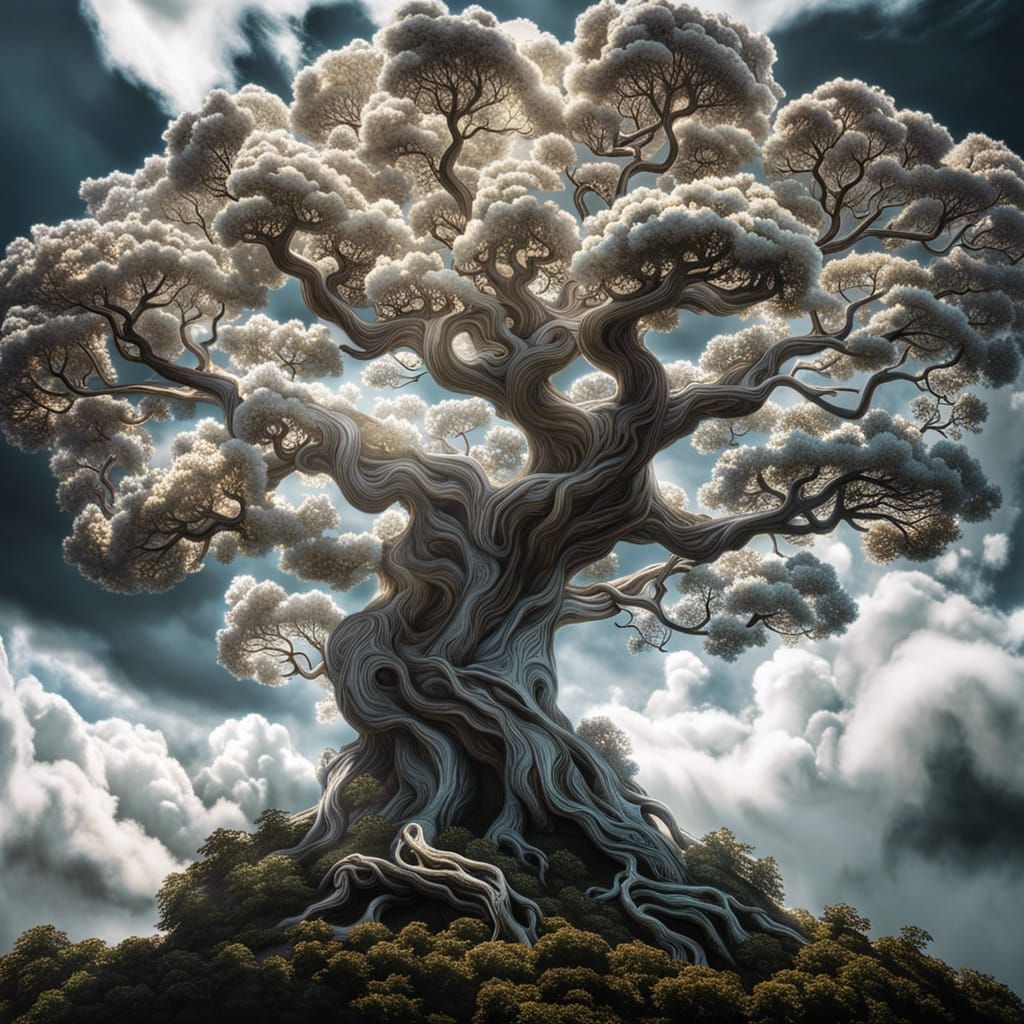 Tree of life - AI Generated Artwork - NightCafe Creator