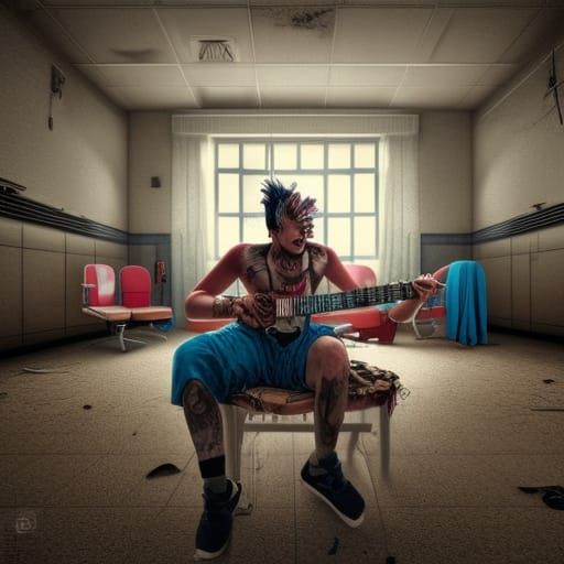 Hi Ren - AI Generated Artwork - NightCafe Creator