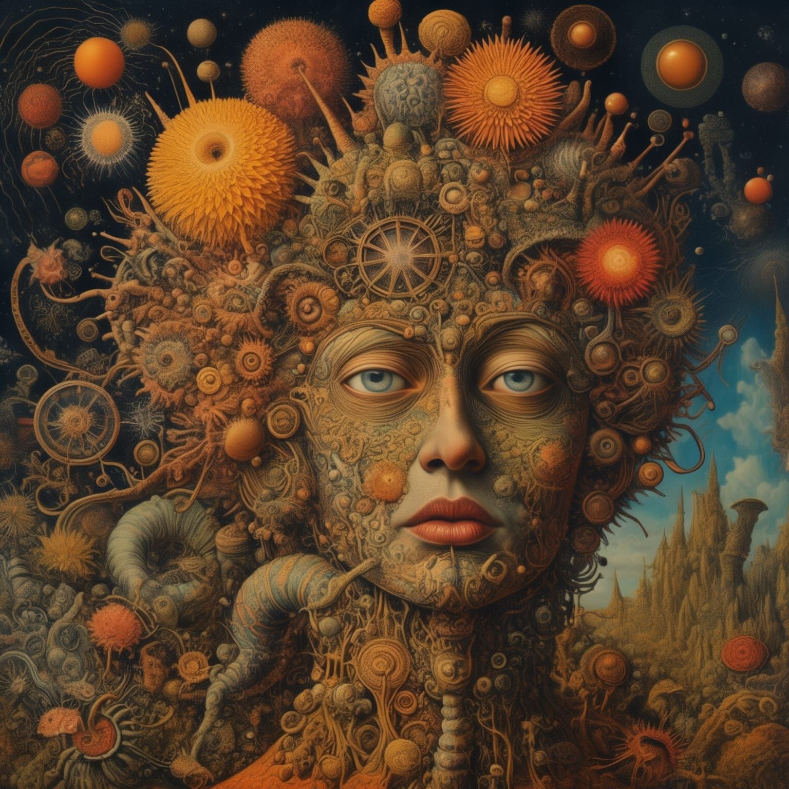 Coastal Queen - AI Generated Artwork - NightCafe Creator