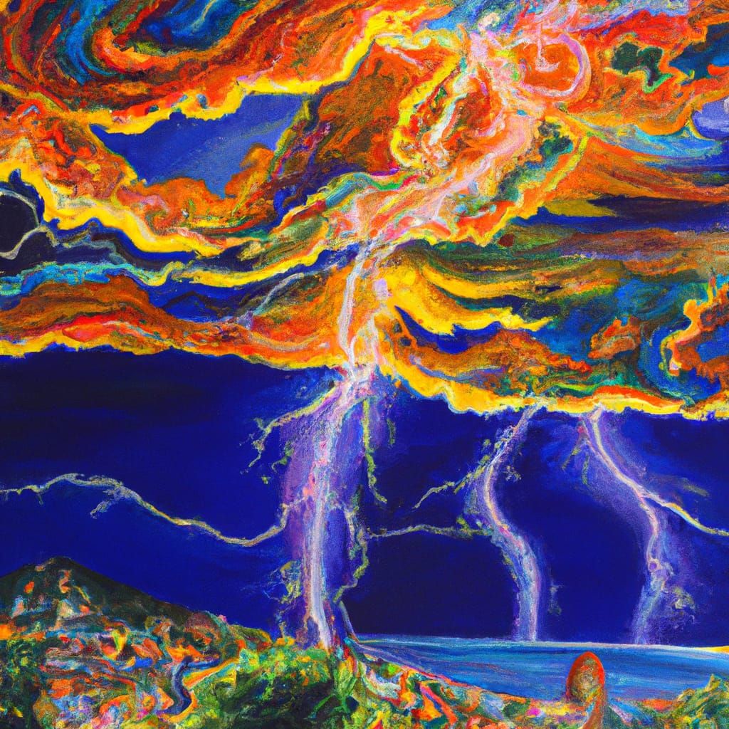 Discharge - AI Generated Artwork - NightCafe Creator