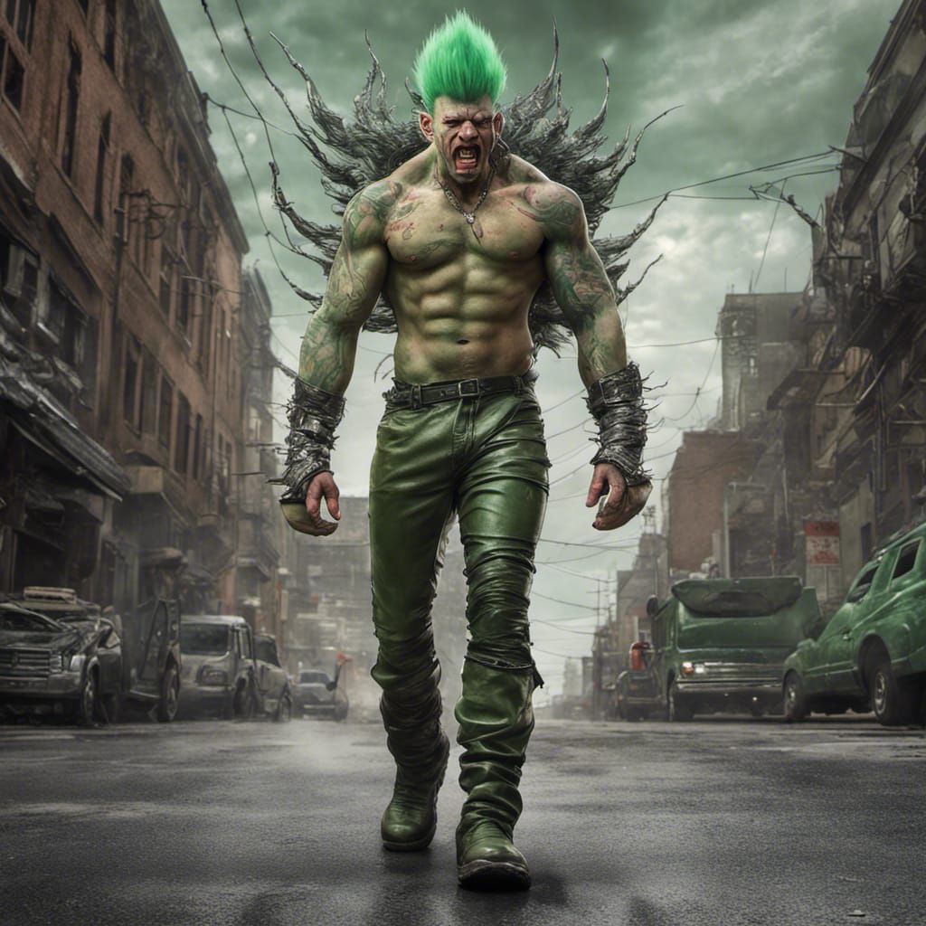 Ogre - AI Generated Artwork - NightCafe Creator