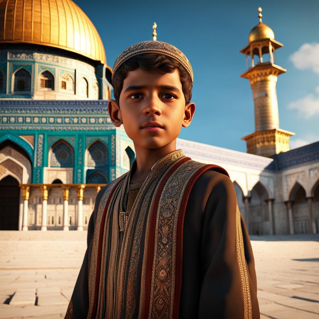 The Palestinian 🇵🇸 Dream - AI Generated Artwork - NightCafe Creator