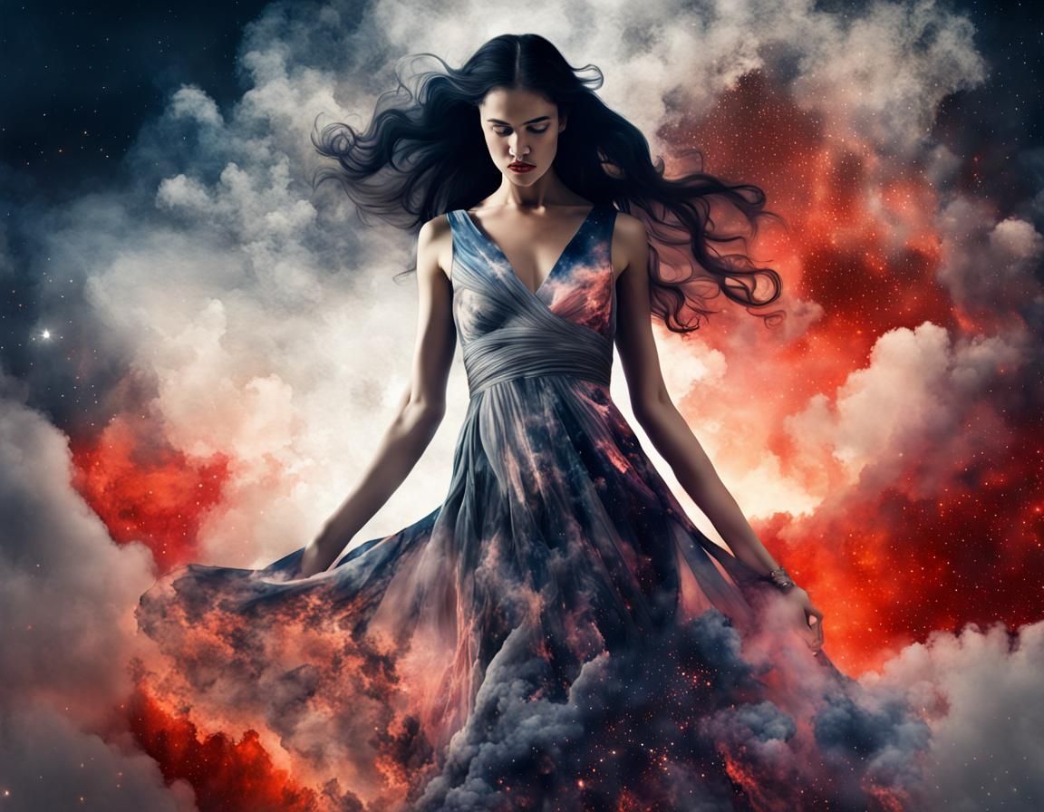 angel of vengeance - AI Generated Artwork - NightCafe Creator