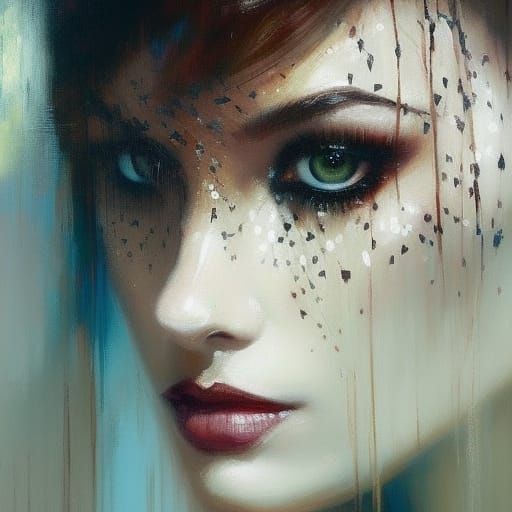 Spider web patterns 🕸️,Graceful_Proportions_&&_expressive_pose : bed ...