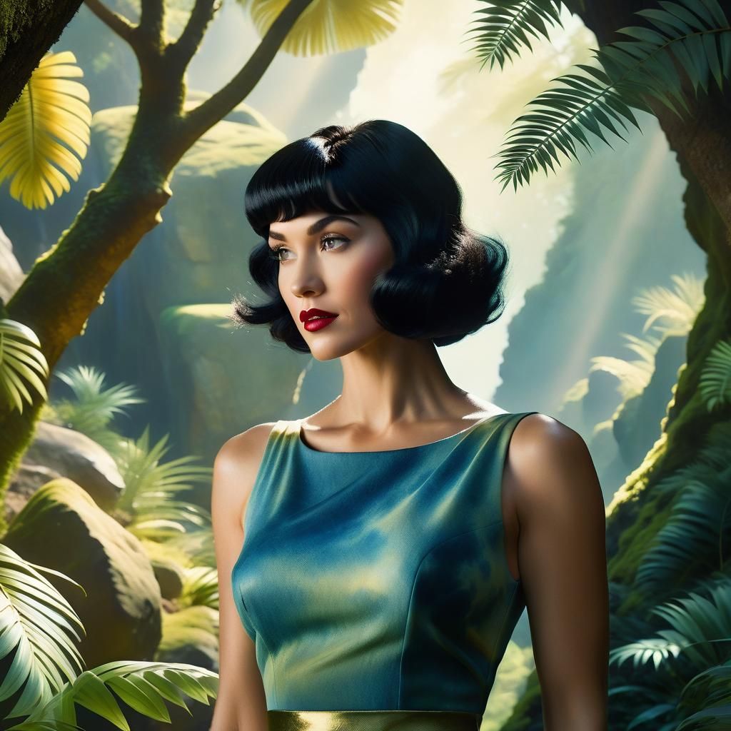 Betty Rubble - Ethereal Stonepunk Goddess