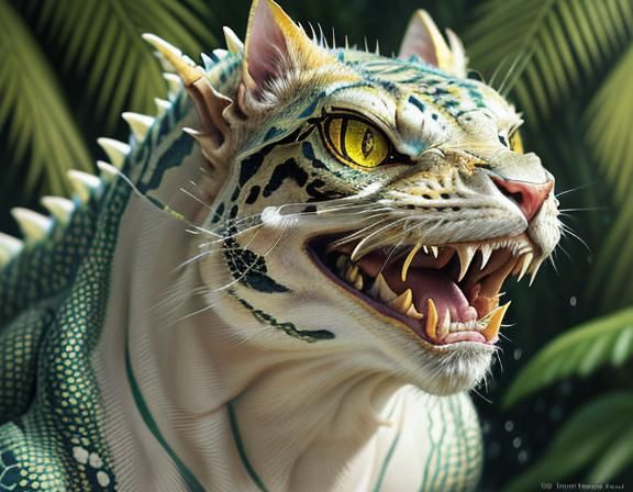 complete animal, close-up, full picture of a anatomically correct ...