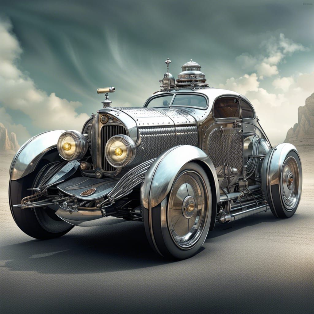 Car - AI Generated Artwork - NightCafe Creator