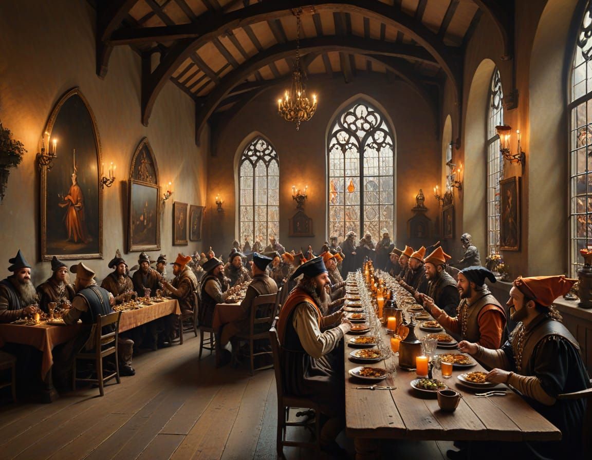 Medieval Feast Hall 1 - Medieval Feast Hall 1