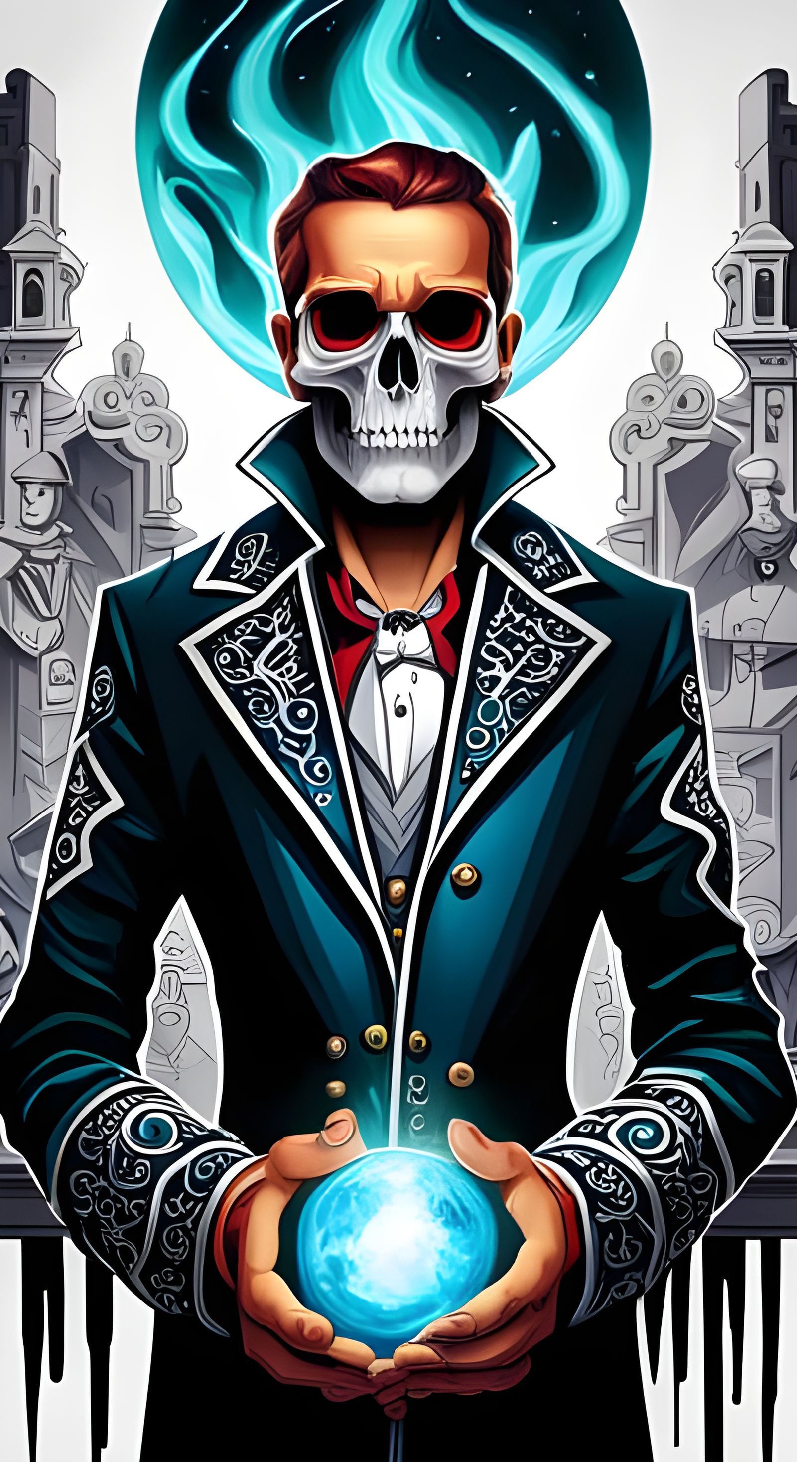 The Orb Master - AI Generated Artwork - NightCafe Creator