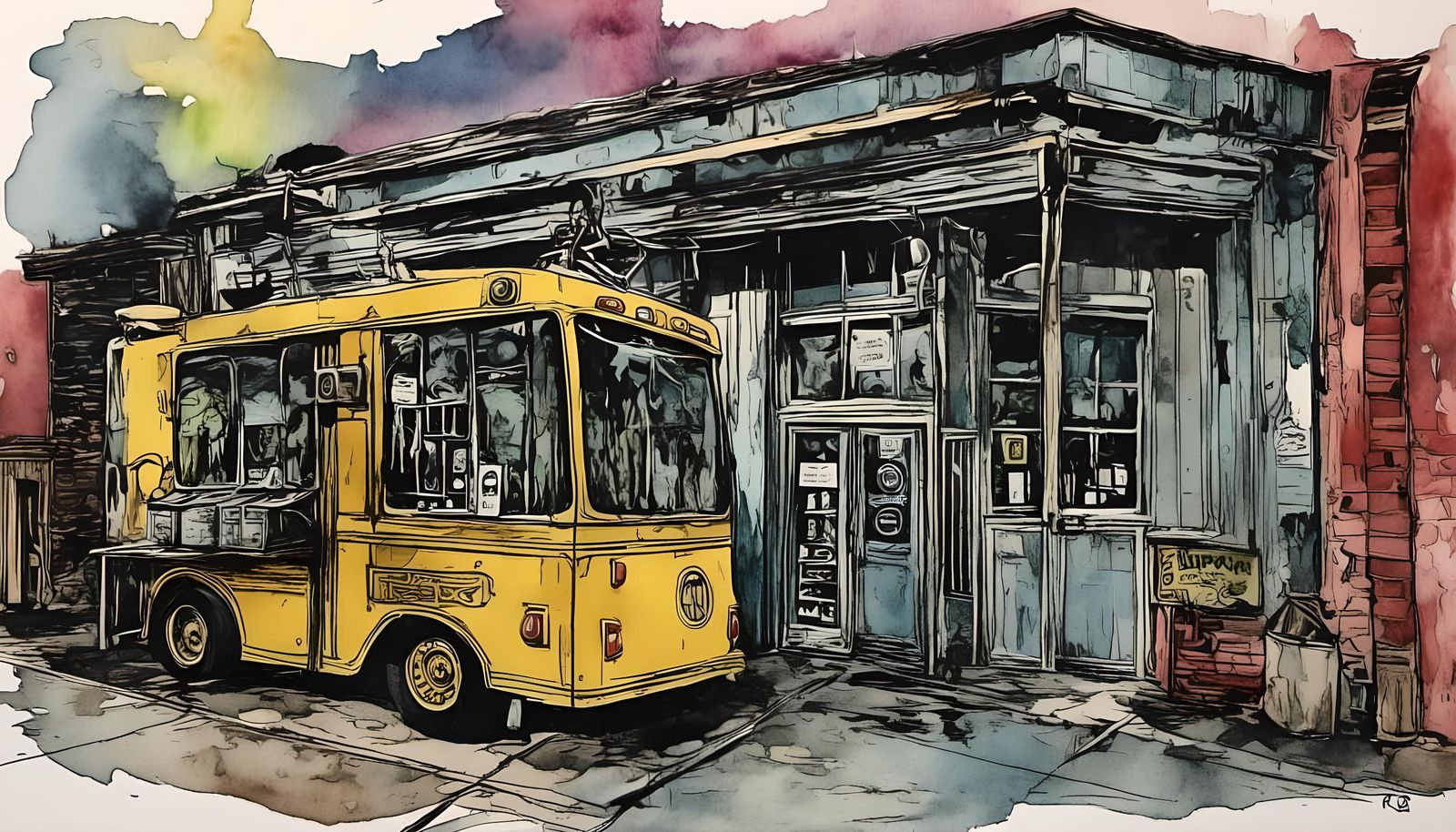 Elsewhen - AI Generated Artwork - NightCafe Creator