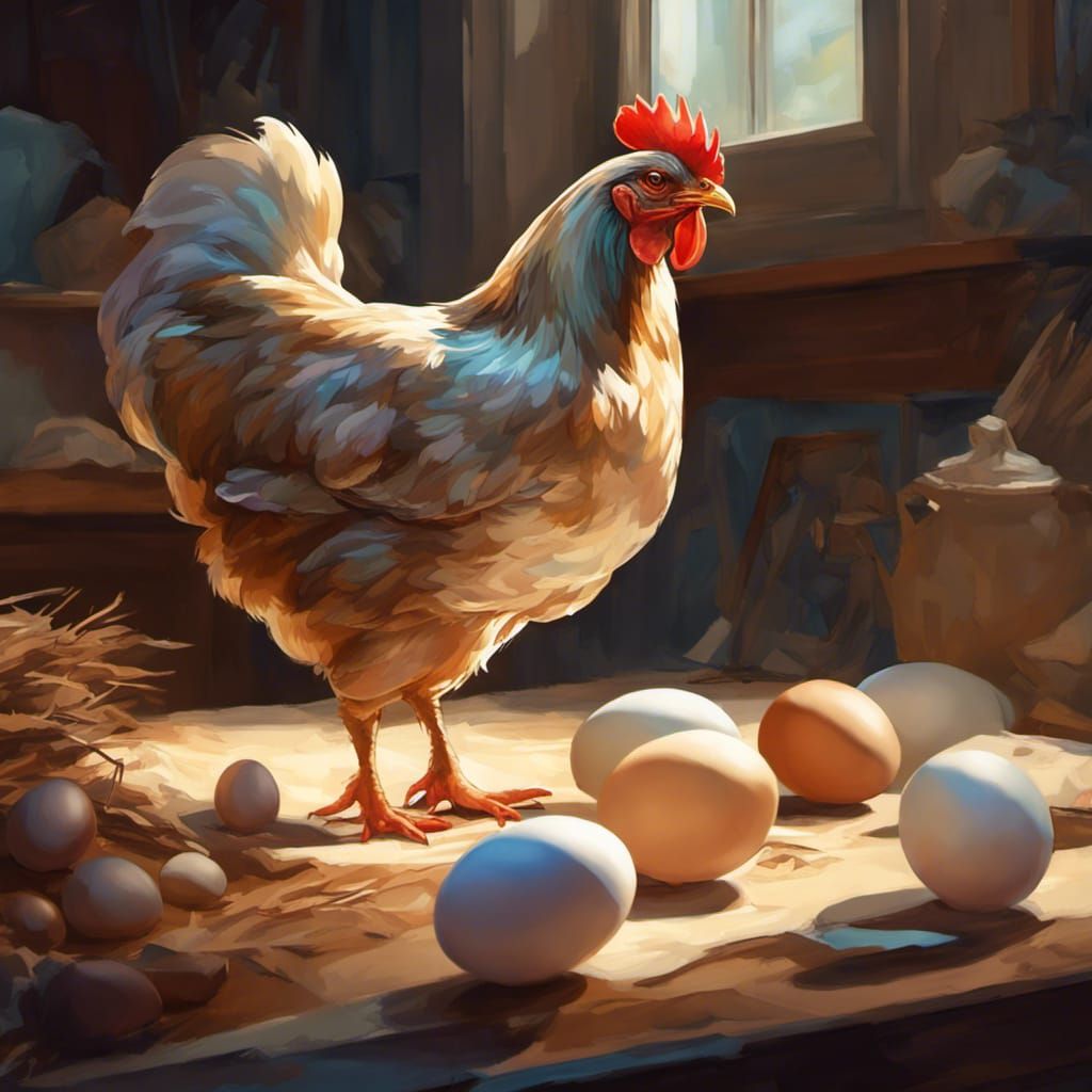 Farm - AI Generated Artwork - NightCafe Creator
