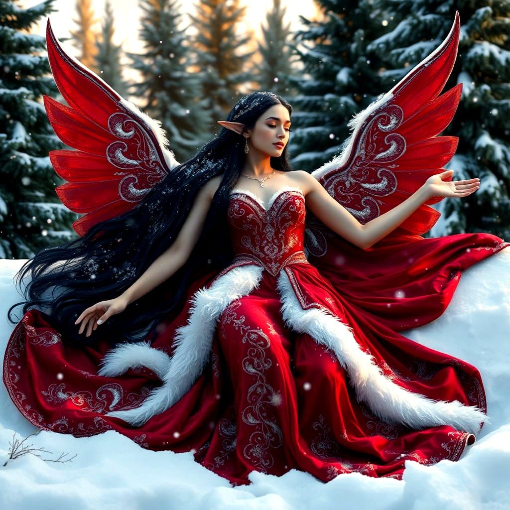 Elf in a Winter Wonderland - Elf in a Winter Wonderland