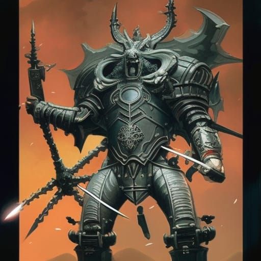 Goliath - AI Generated Artwork - NightCafe Creator