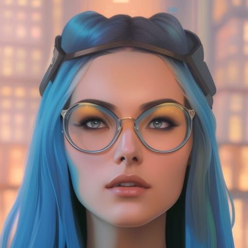 Ariel Slown - AI Generated Artwork - NightCafe Creator