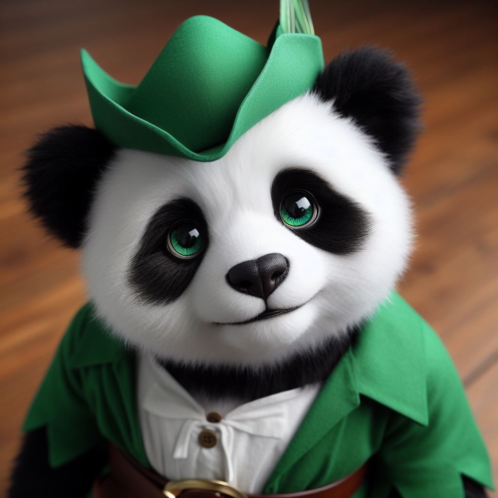 Peter Panda - AI Generated Artwork - NightCafe Creator