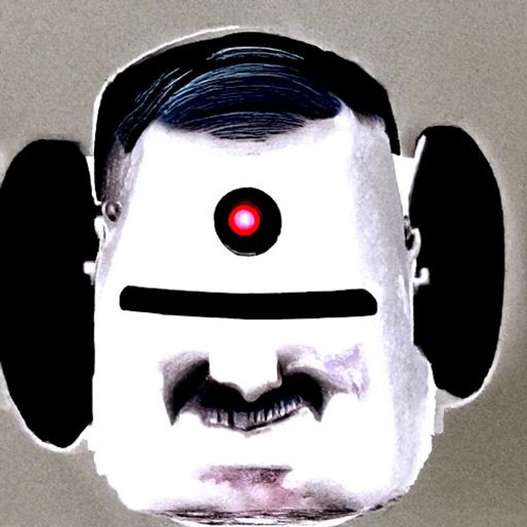 Robot Hitler - AI Generated Artwork - NightCafe Creator