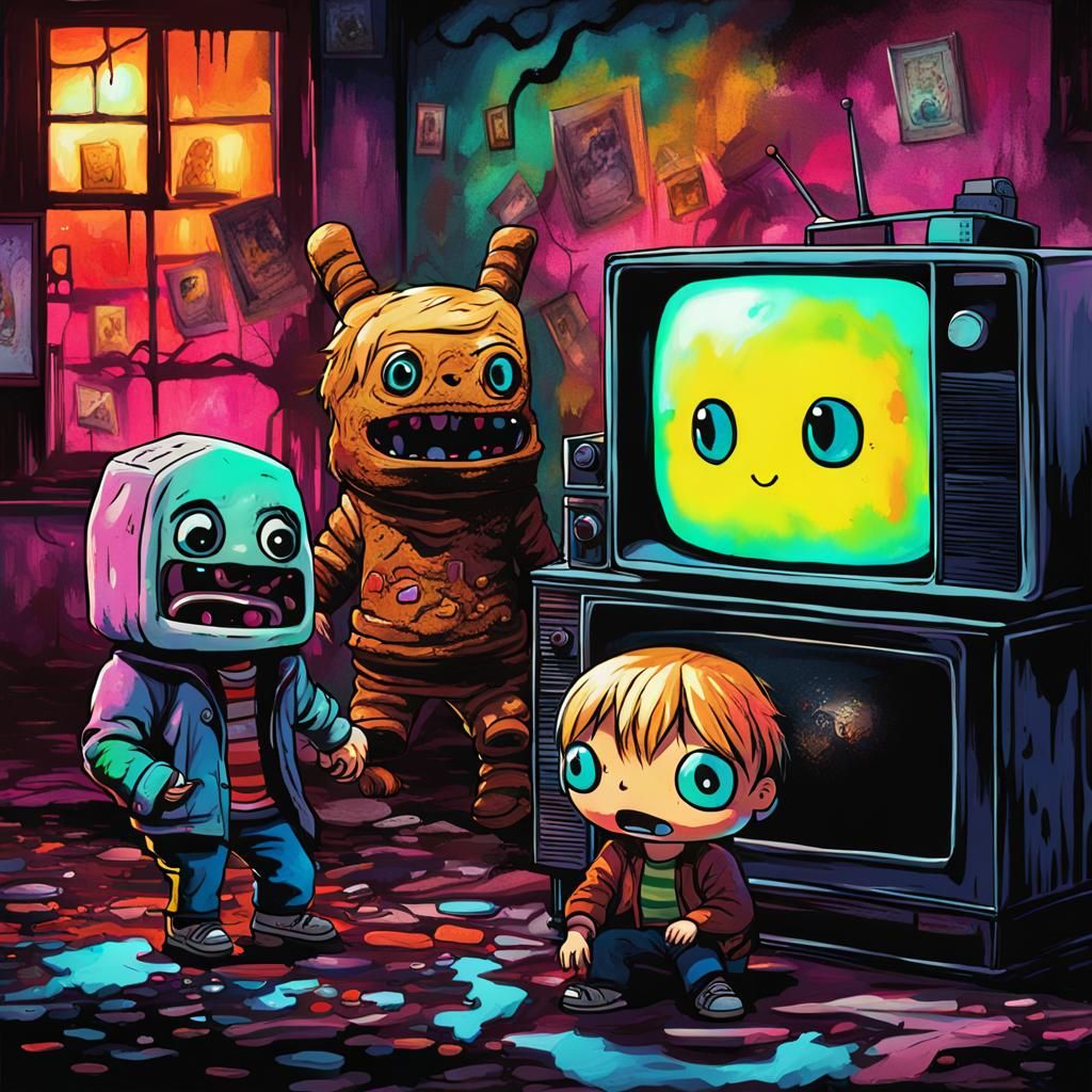 Happy Funhouse - AI Generated Artwork - NightCafe Creator