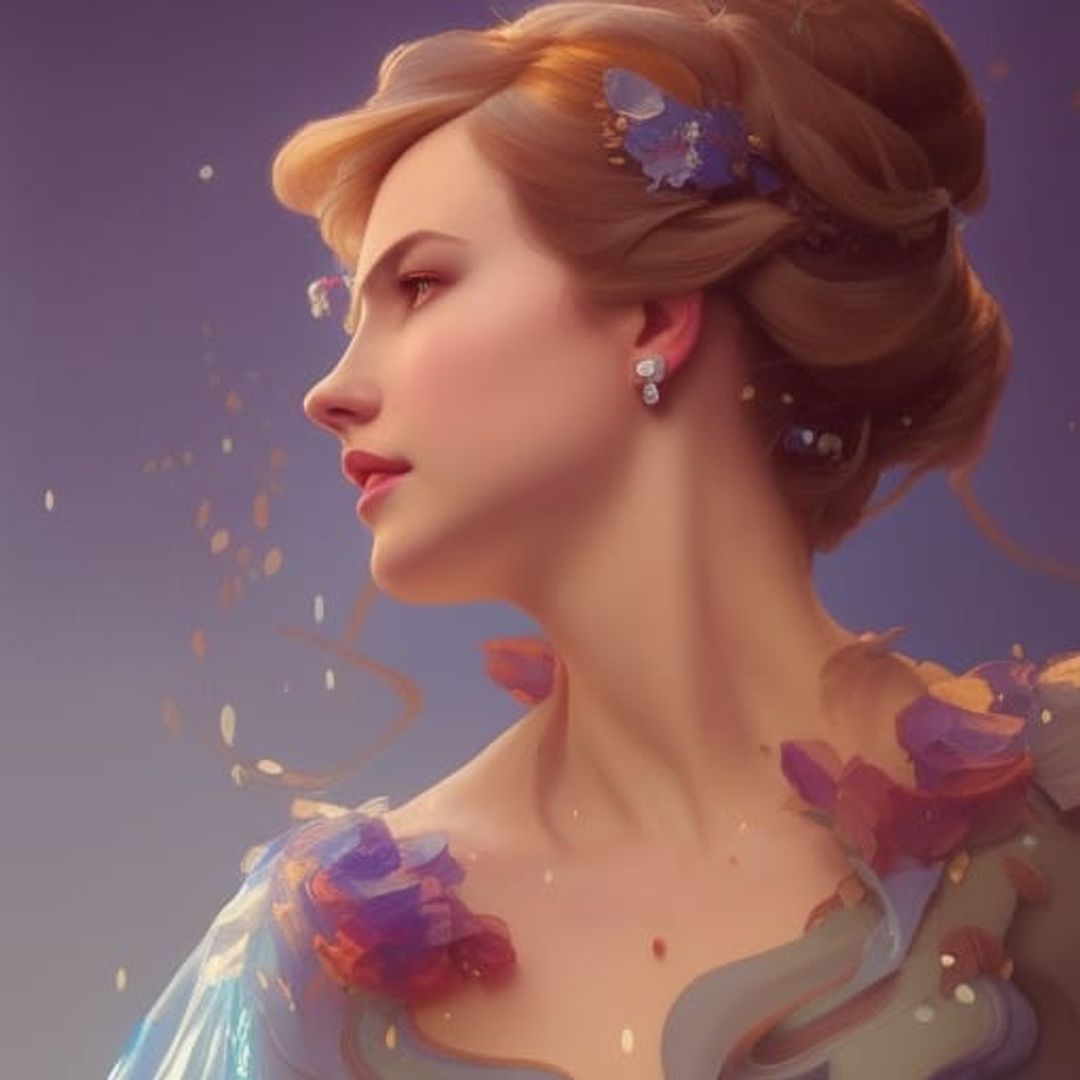 Cinderella - AI Generated Artwork - NightCafe Creator