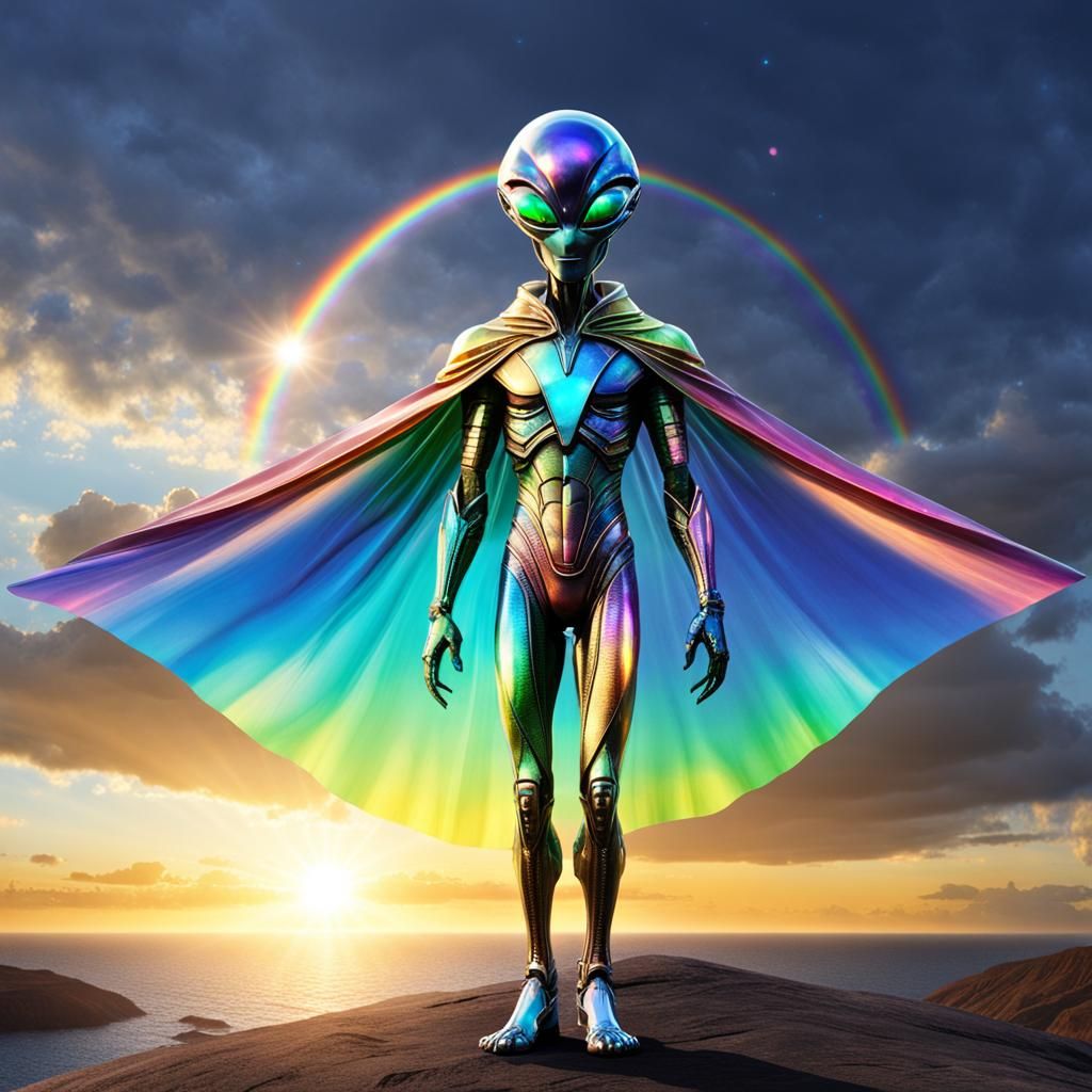 Alien - AI Generated Artwork - NightCafe Creator