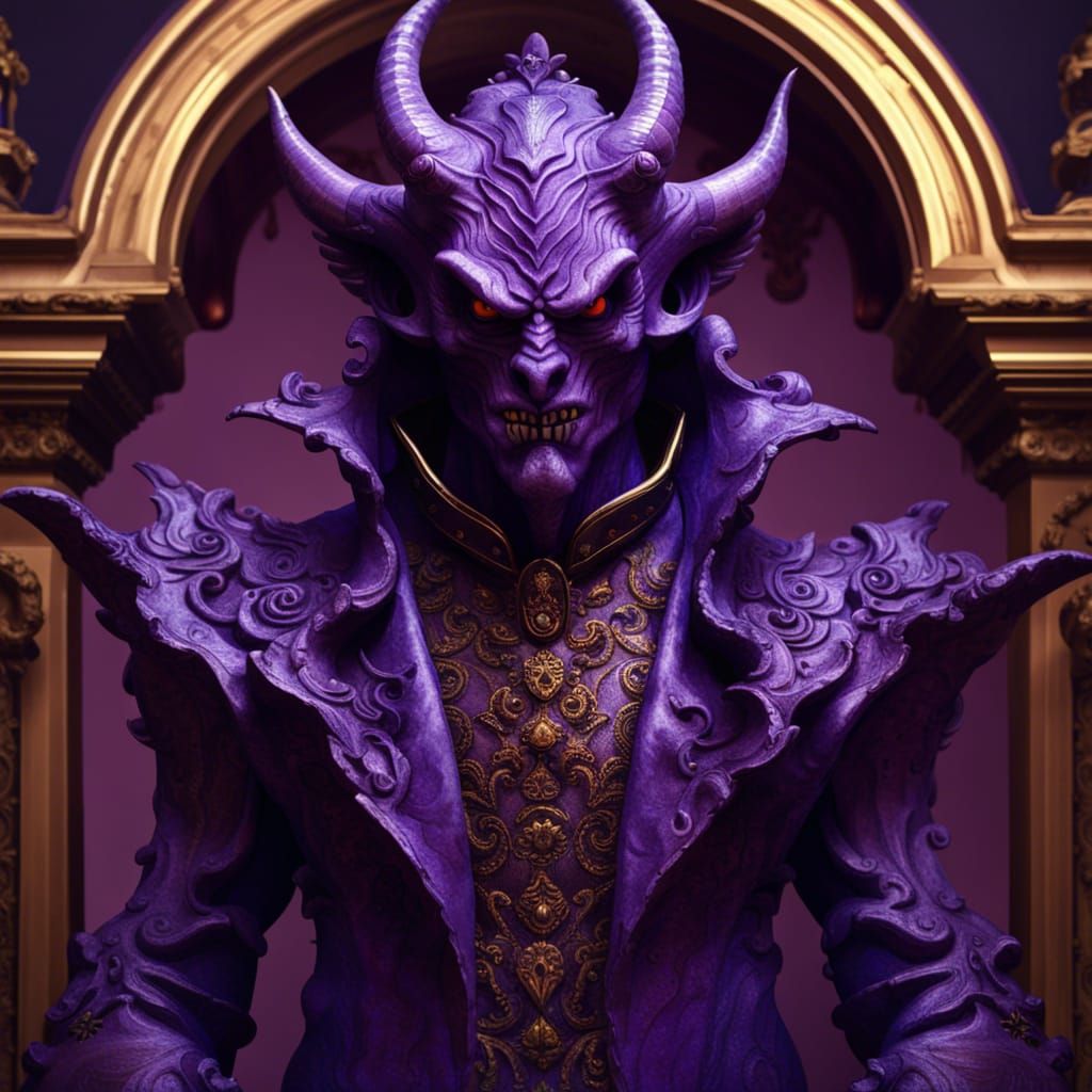 Dominus Inferni - AI Generated Artwork - NightCafe Creator