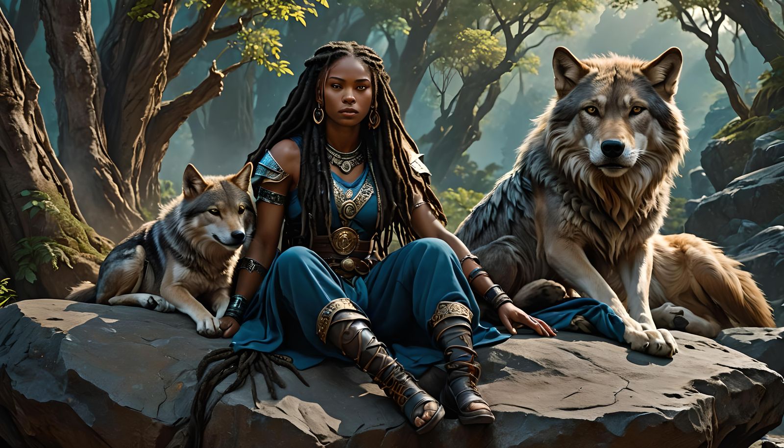 Soraya the Sunstar Twin (V2) from Fire Dawn Valley, Elboron One, by ...