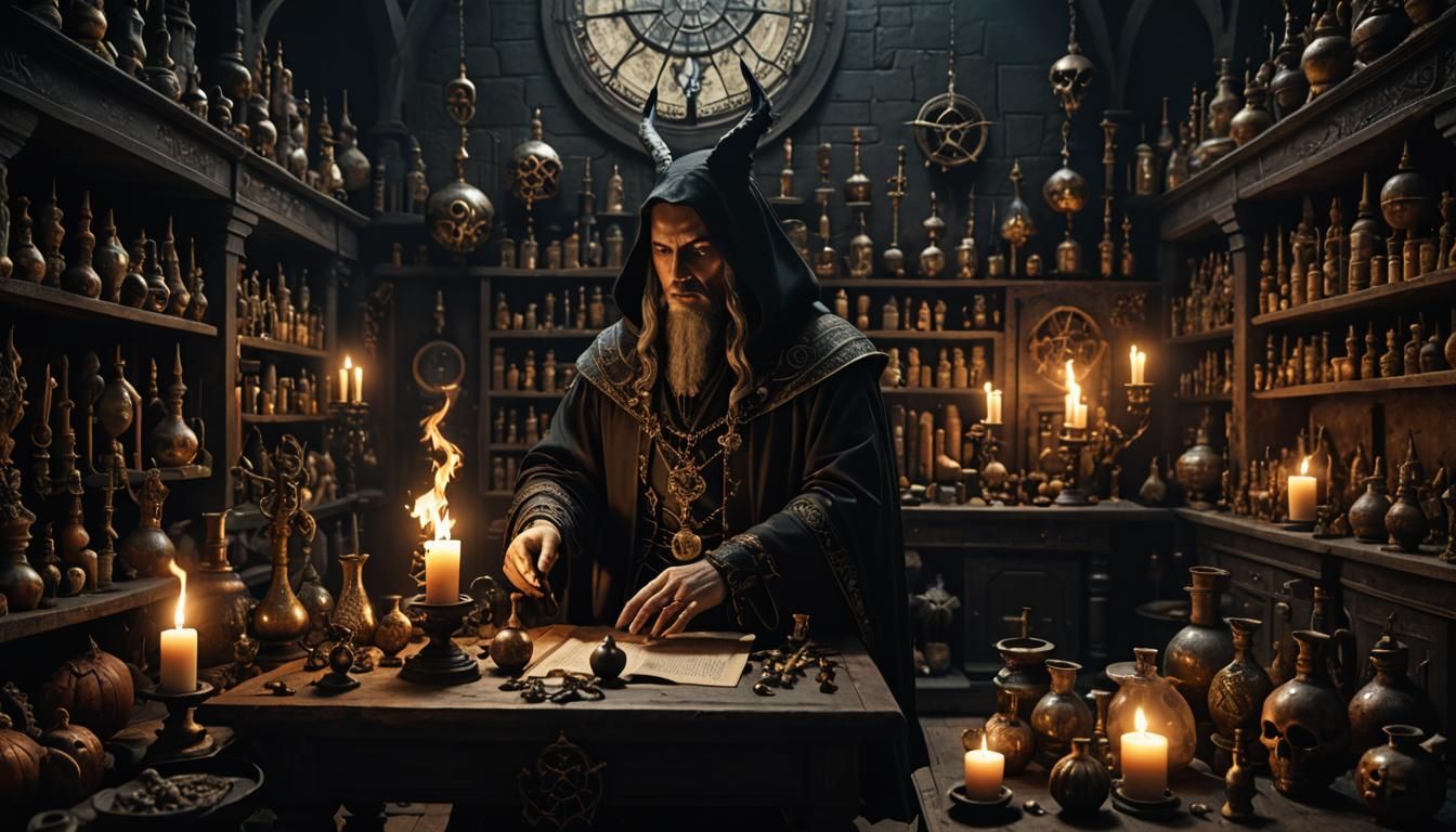 Alchemy - AI Generated Artwork - NightCafe Creator