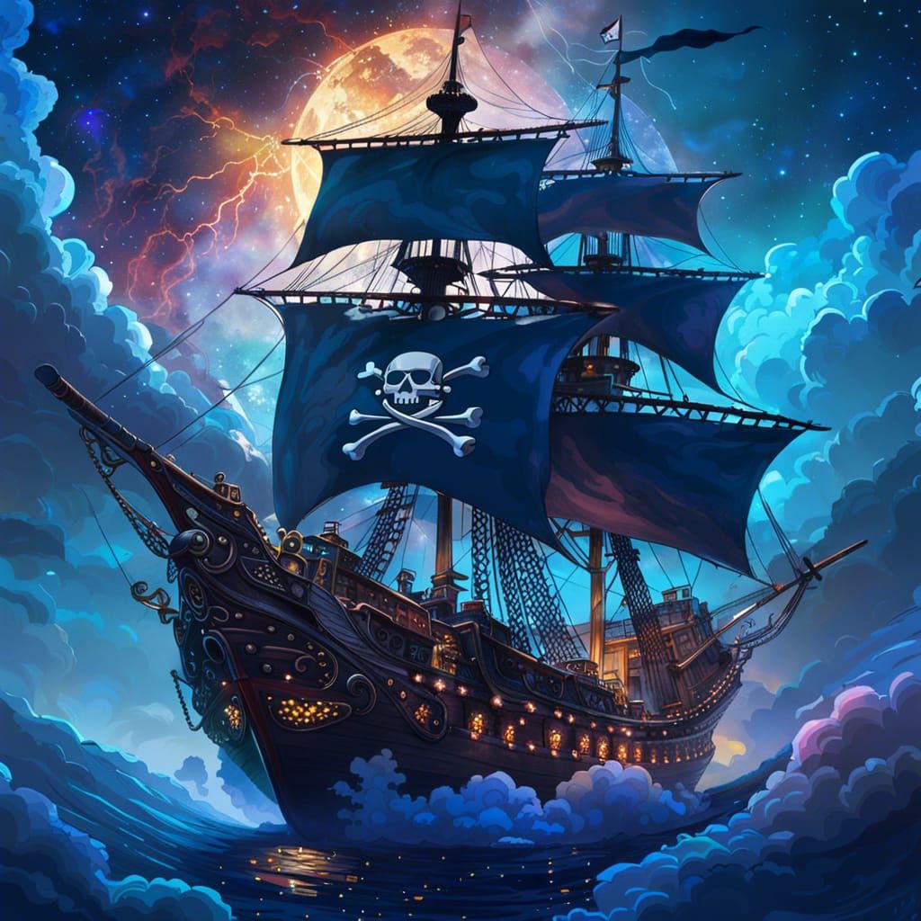 Pirate - AI Generated Artwork - NightCafe Creator