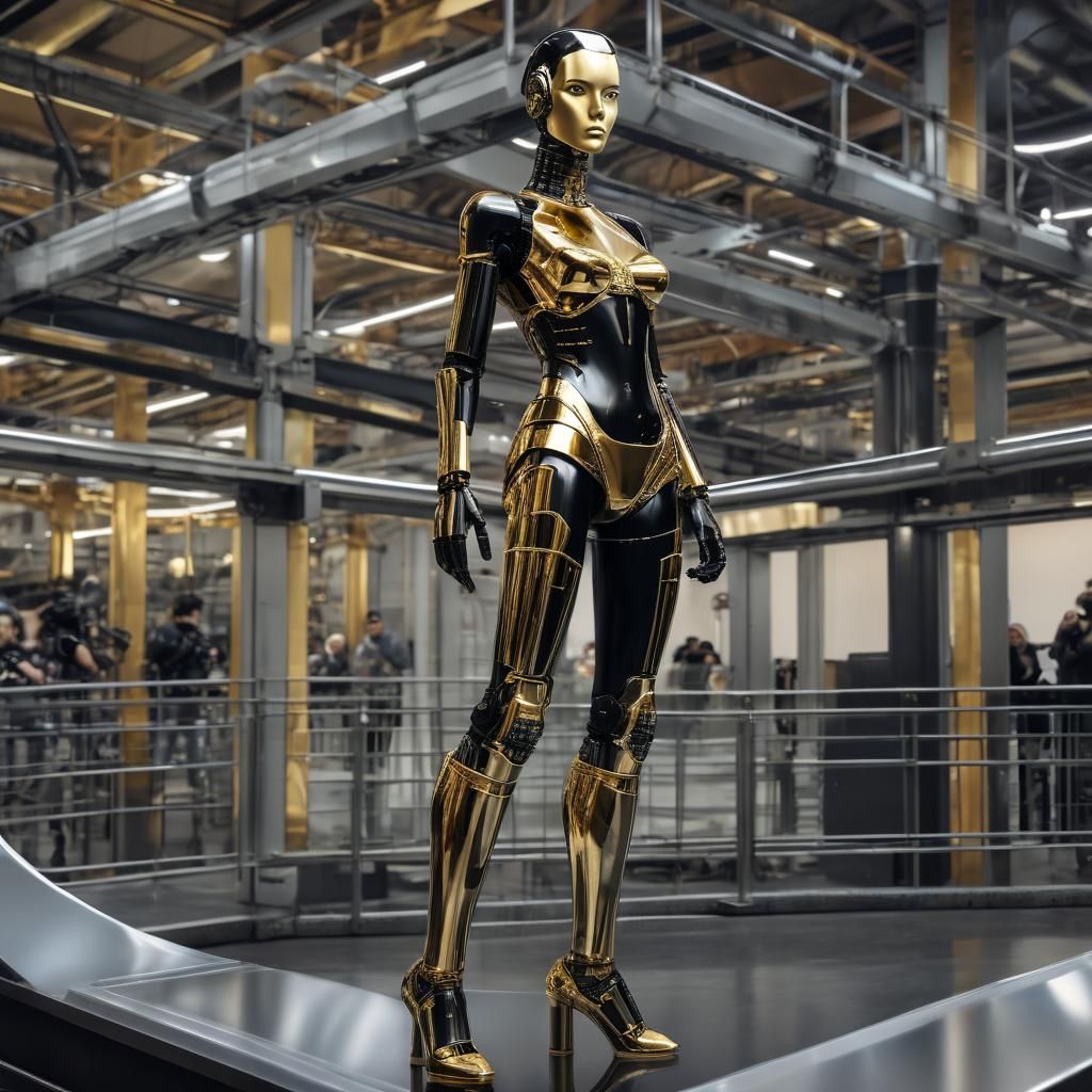 Fashion-Bot Armani ZT300 - AI Generated Artwork - NightCafe Creator