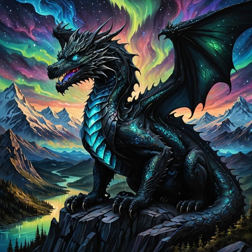 Abyssal Frost Behemoth - AI Generated Artwork - NightCafe Creator