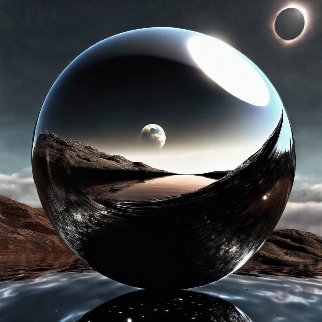 Eclipse - AI Generated Artwork - NightCafe Creator