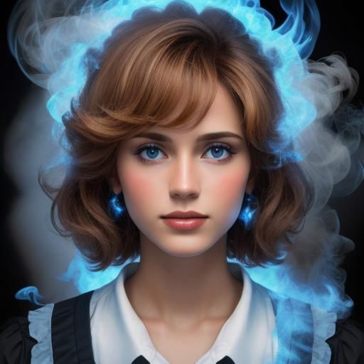 picture perfect volumetric clouds: crisp sharp focus: photo ...