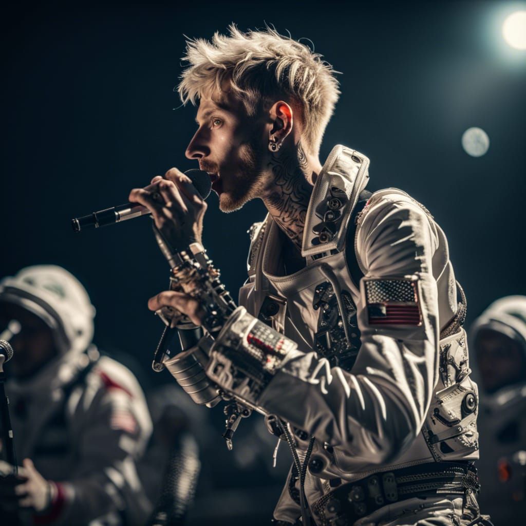 MGK - AI Generated Artwork - NightCafe Creator