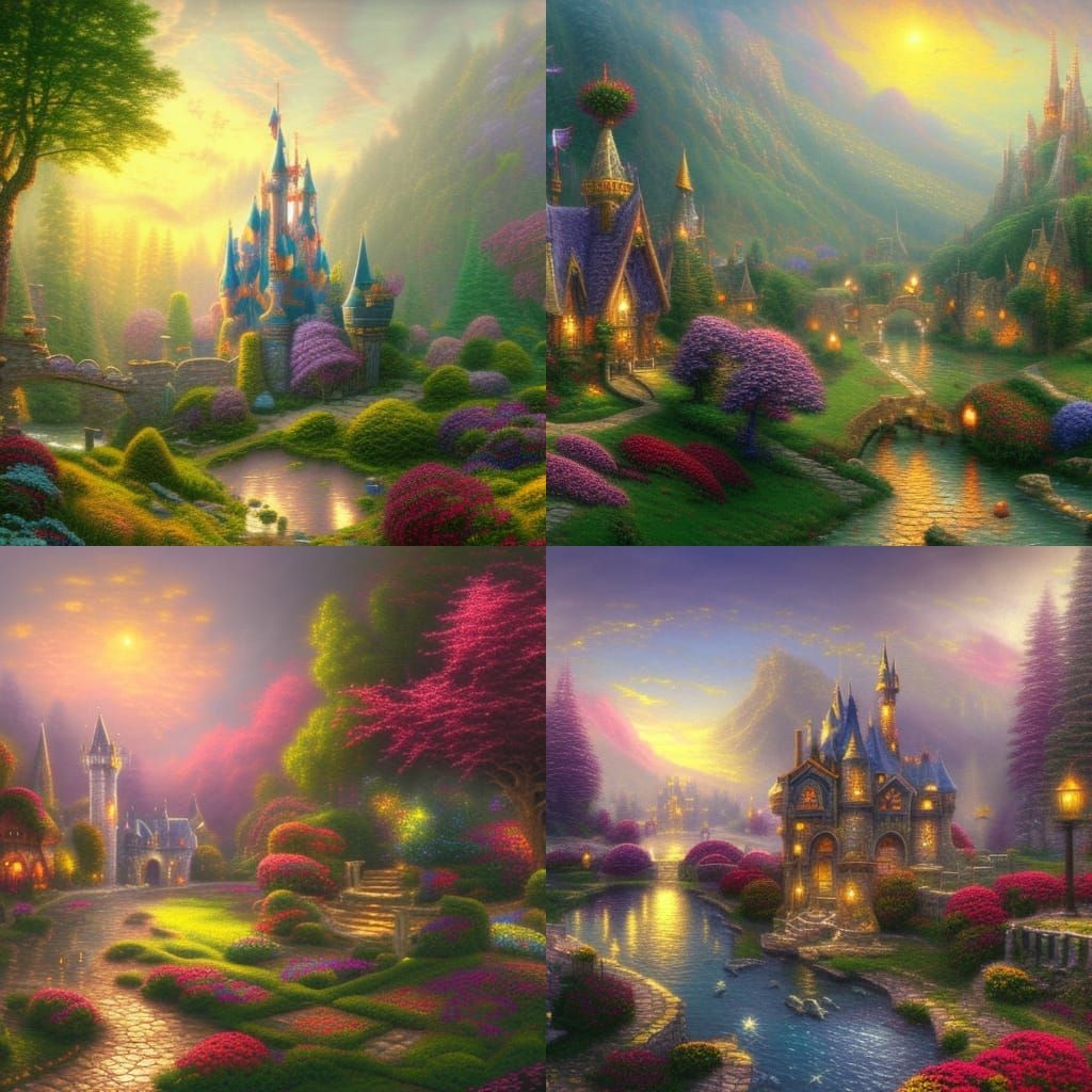 Fairytale - AI Generated Artwork - NightCafe Creator