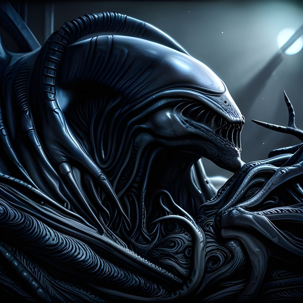 Aliens - AI Generated Artwork - NightCafe Creator