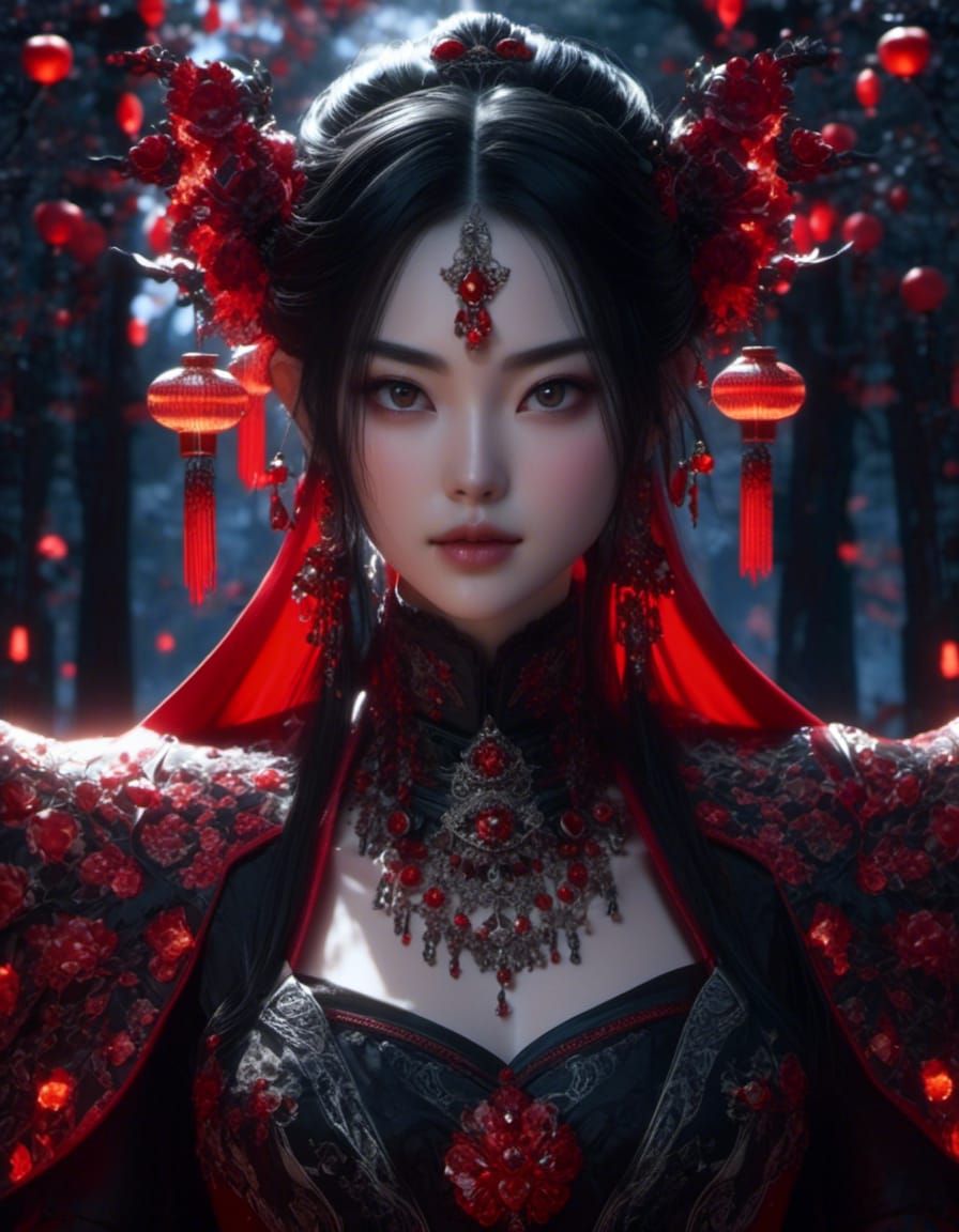 the empress - AI Generated Artwork - NightCafe Creator