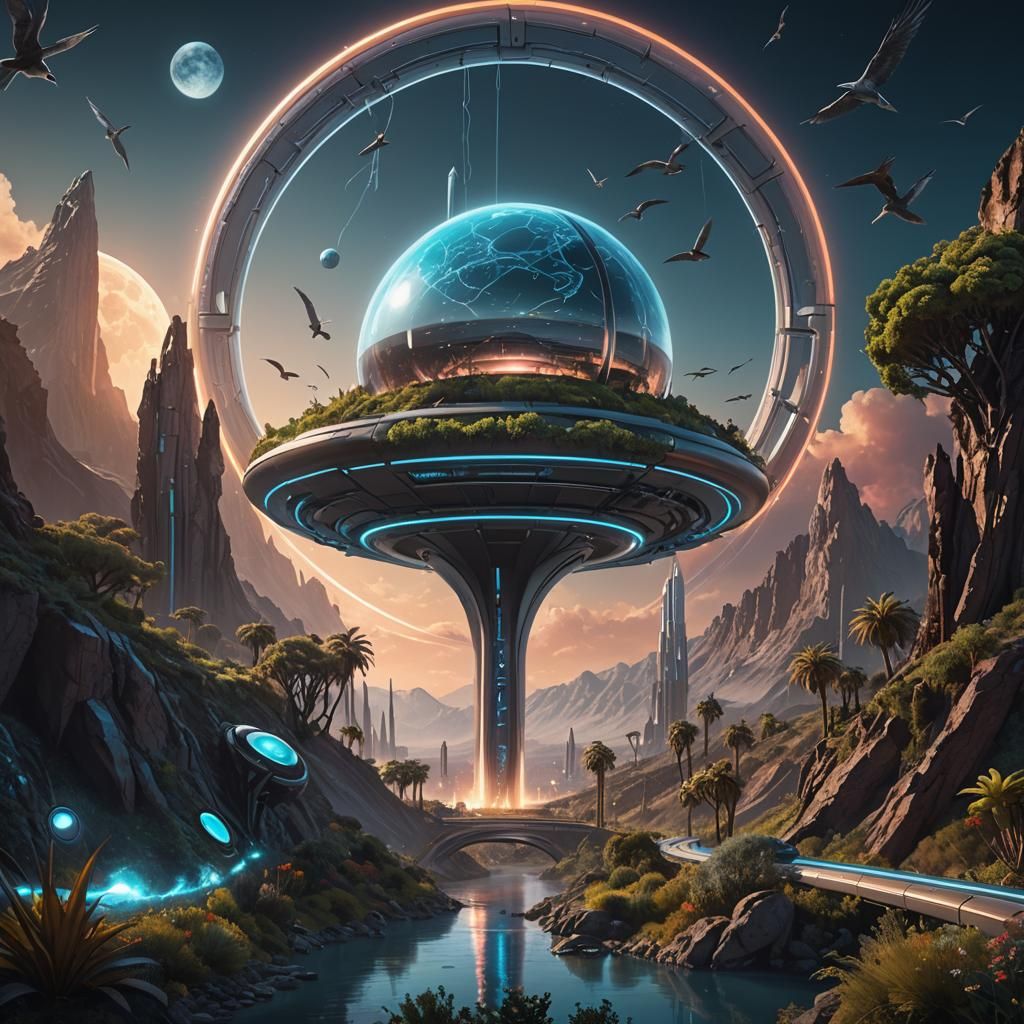 Hello World Effect and Deep Thought Paradox 7, I-a - AI Generated ...