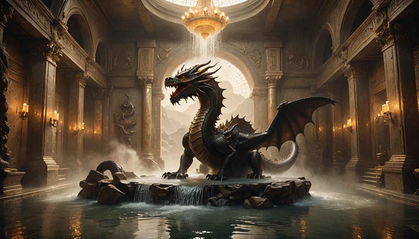 roman dragon - roman dragon