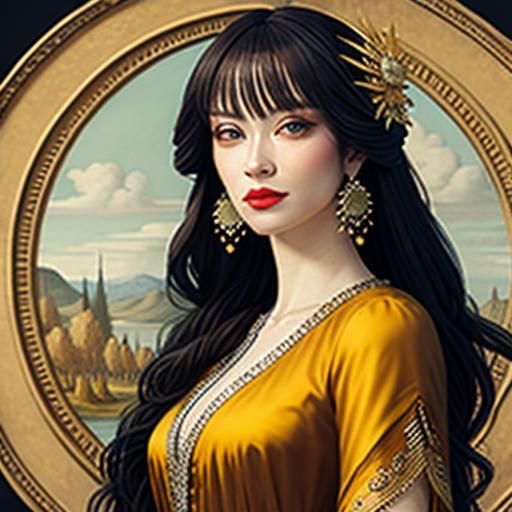 Masterpiece - Painting an Iconic Masterpiece