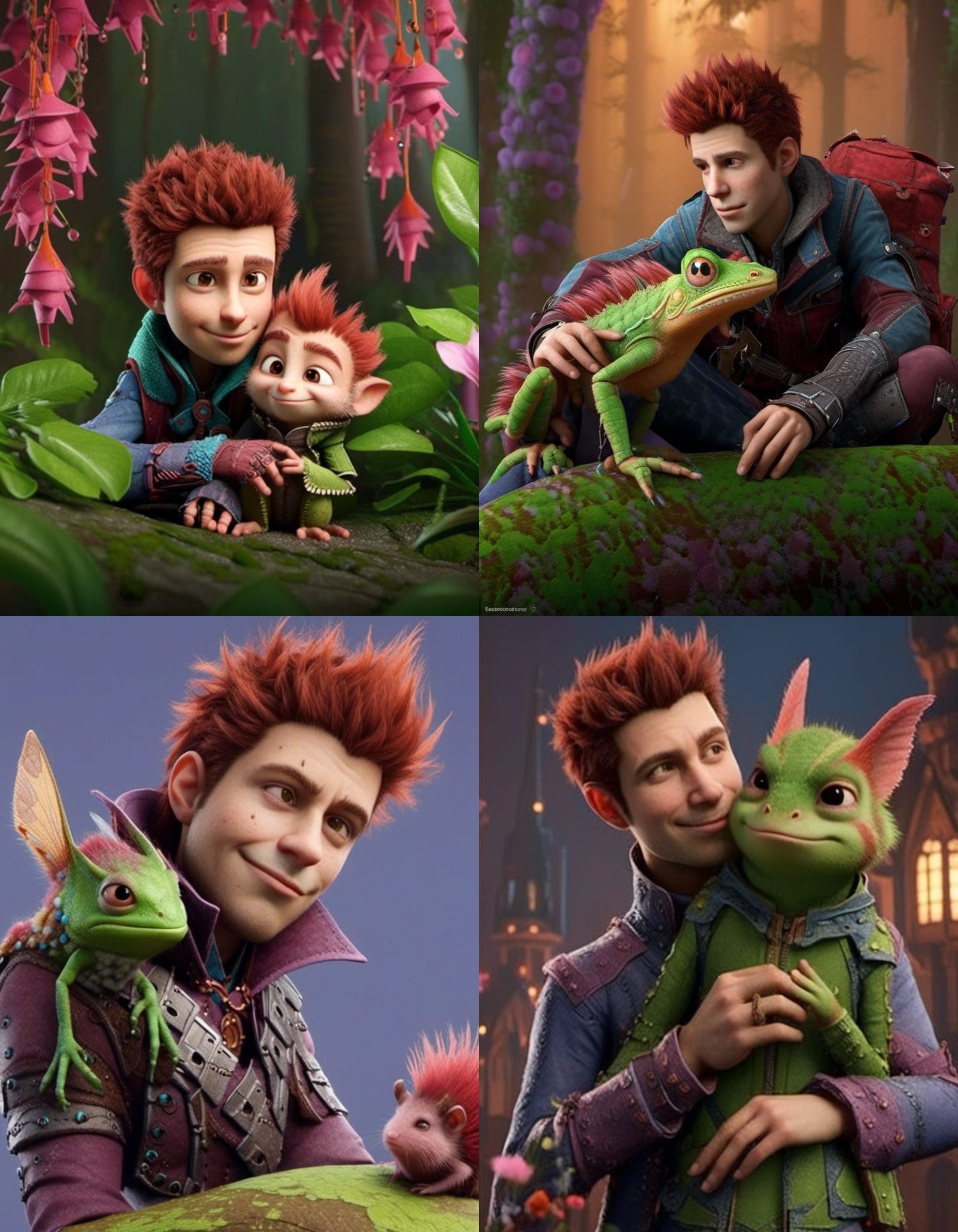 Tredd - more AI Shenanigans. xD - AI Generated Artwork - NightCafe Creator