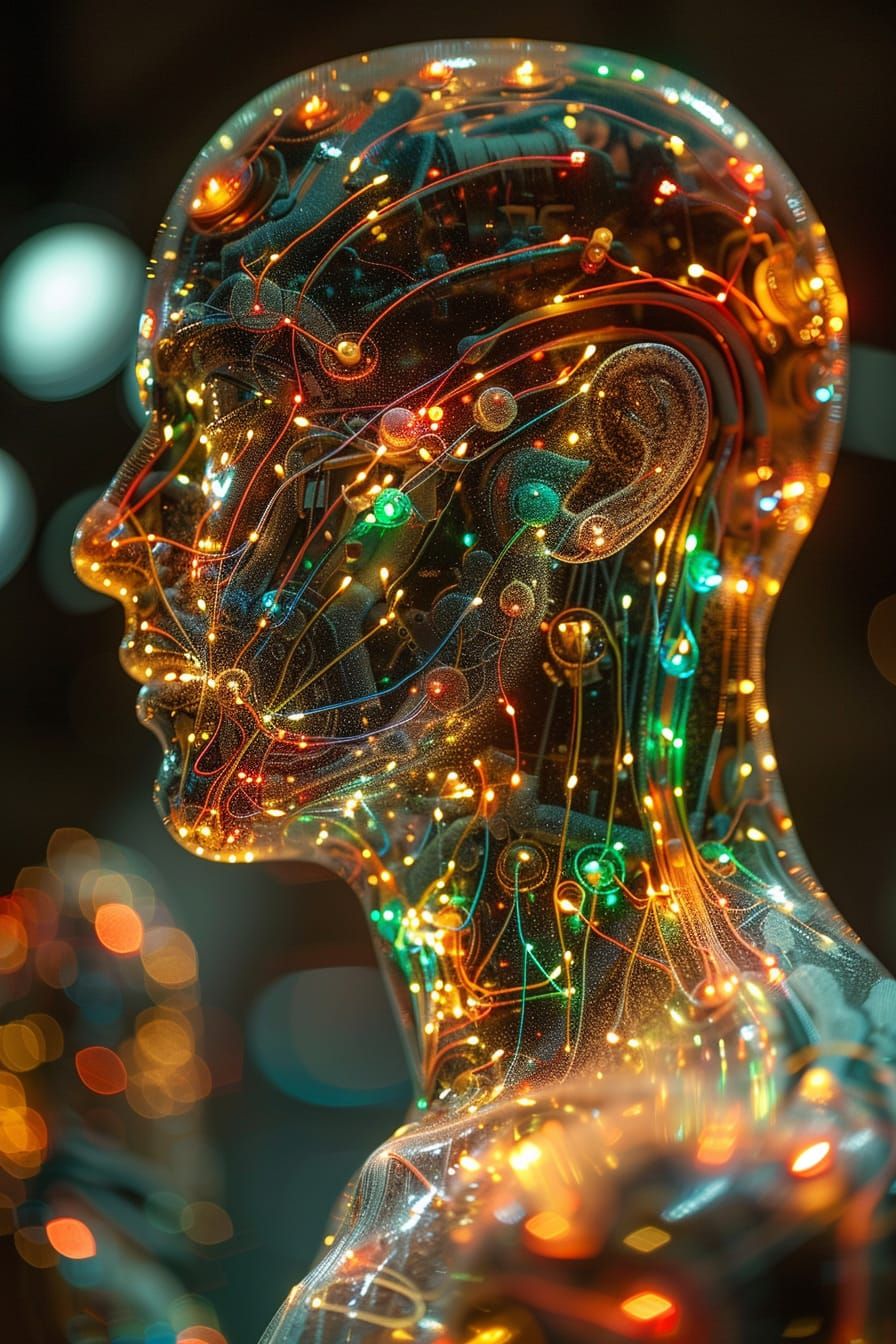 Internal Chi - AI Generated Artwork - NightCafe Creator