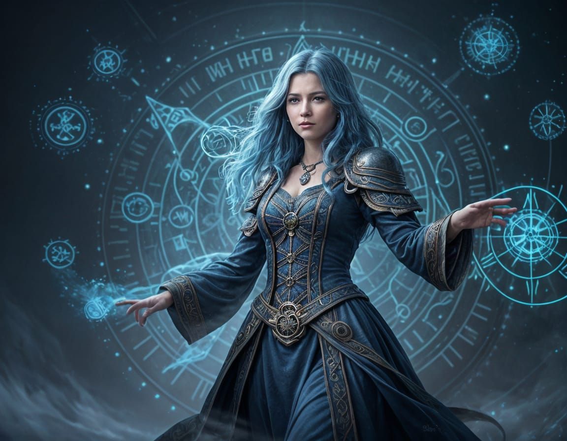 10th Level Spell - Move Through Time