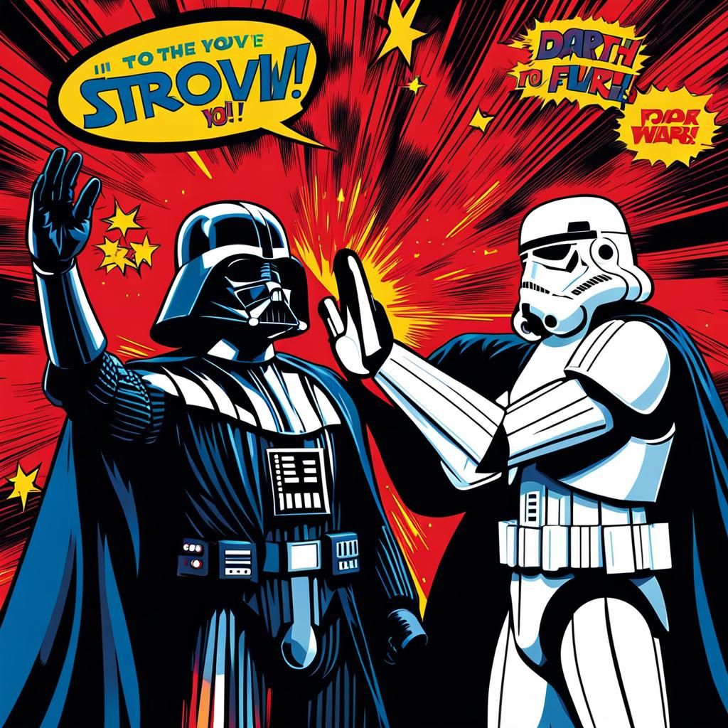 Galactic High-Five - AI Generated Artwork - NightCafe Creator