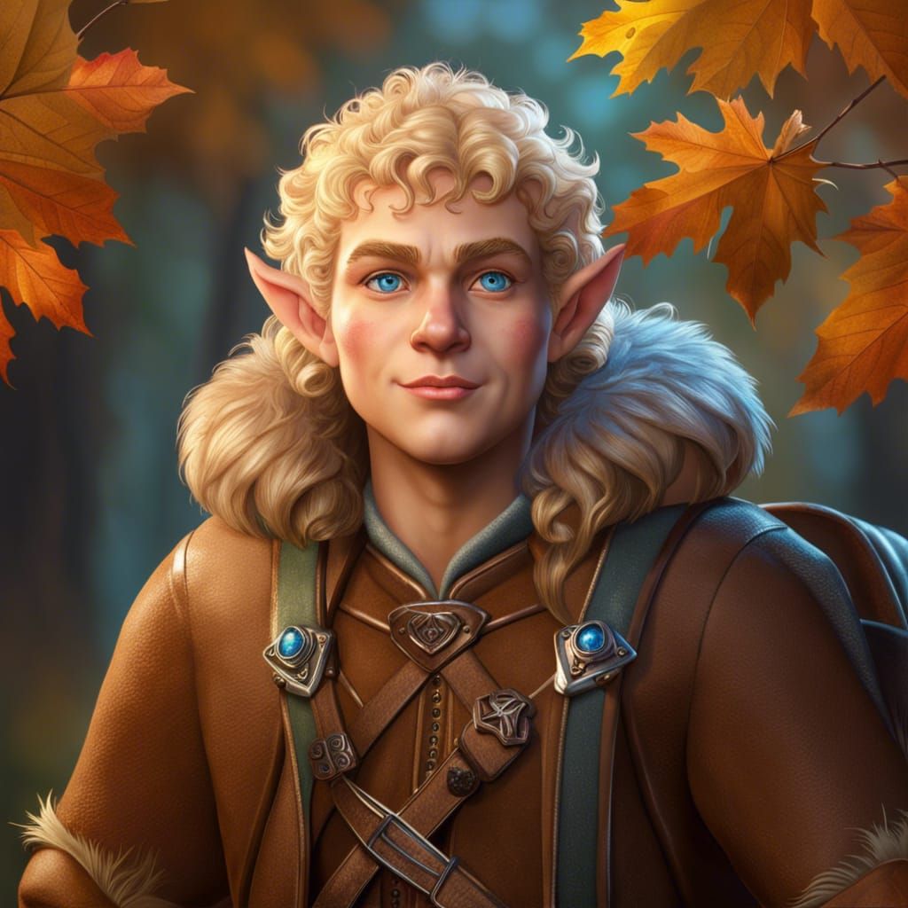 Friendly adventurer - AI Generated Artwork - NightCafe Creator