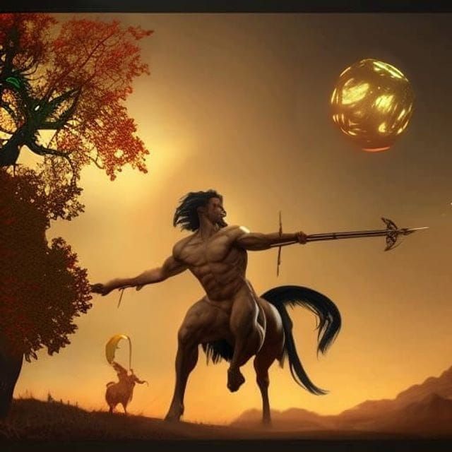 Centaur - AI Generated Artwork - NightCafe Creator