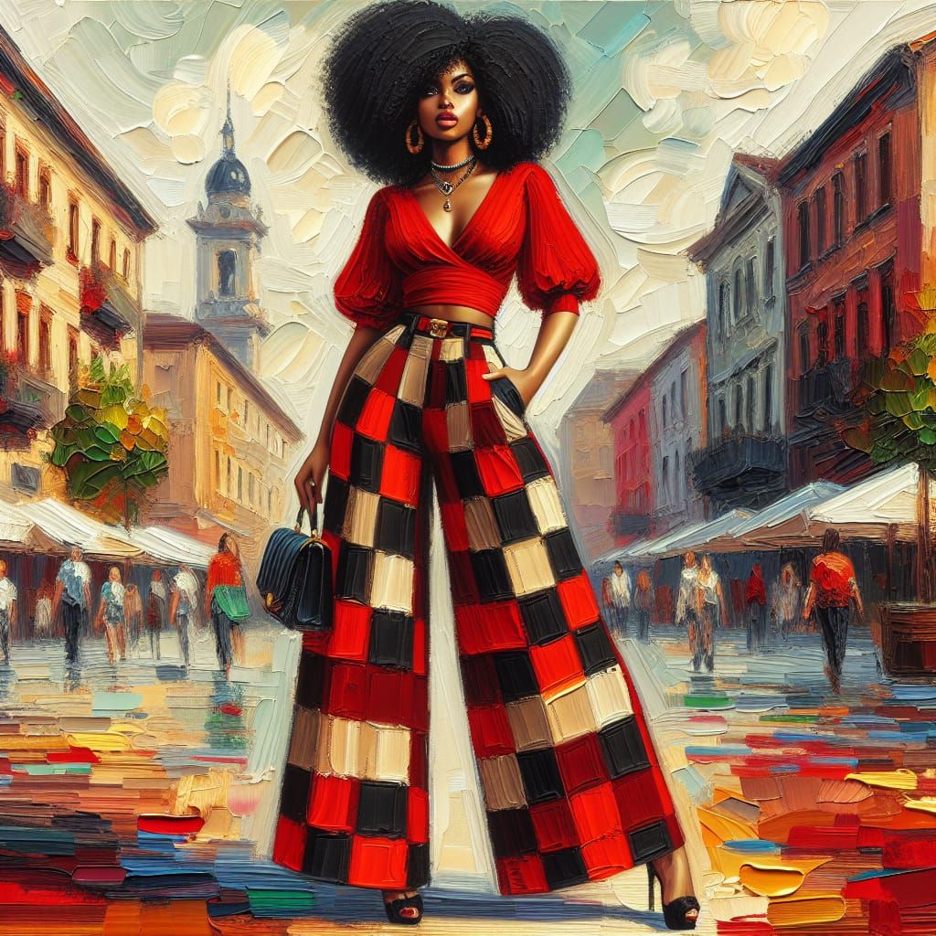 Stylish in Checkers - Stylish in Checkers