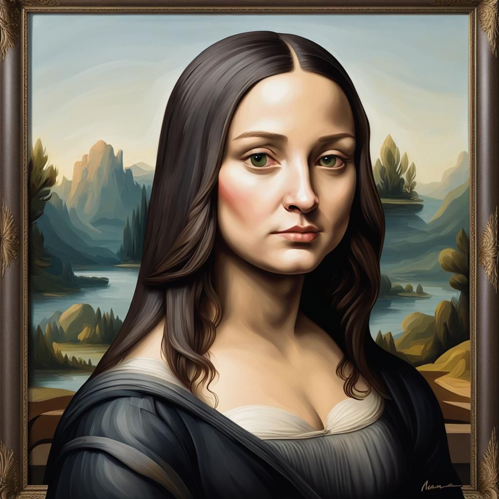 Mona Lisa - AI Generated Artwork - NightCafe Creator