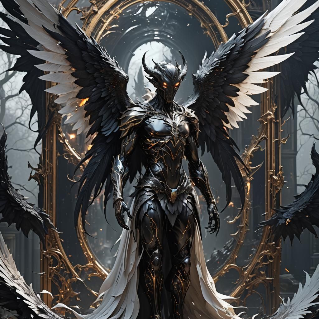 Spirit of demon - AI Generated Artwork - NightCafe Creator