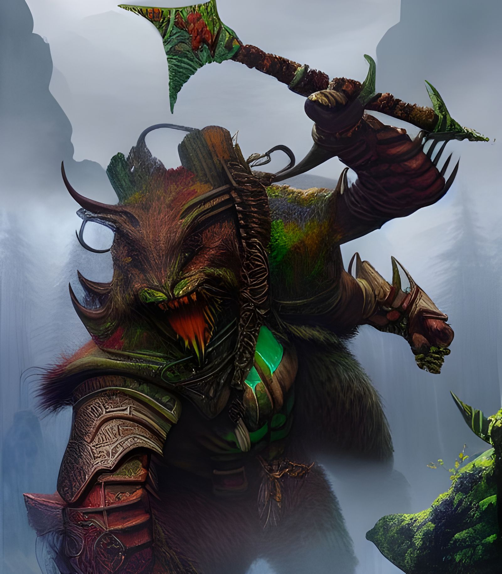 Spring Troll - AI Generated Artwork - NightCafe Creator